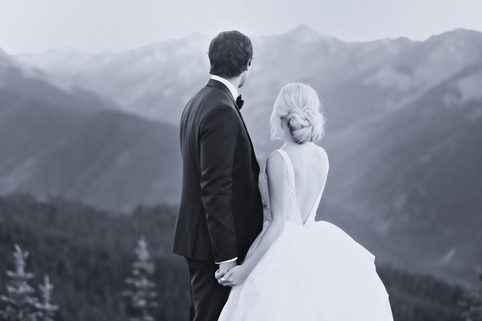 Aspen Mountain Wedding of Sam Bradford and Emma Lavy - Benfield ...