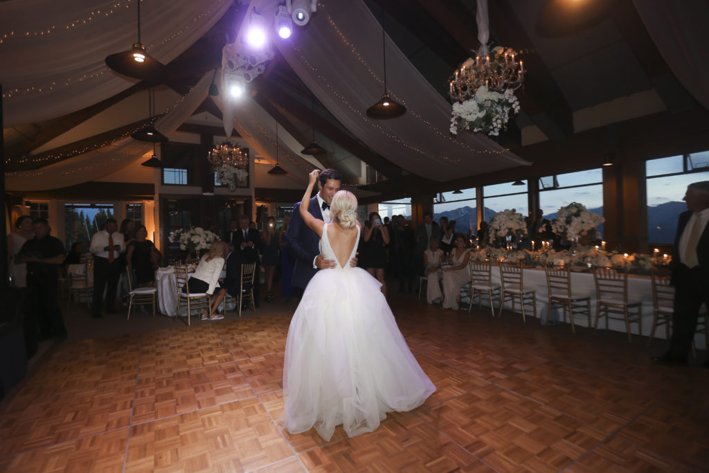 Aspen Mountain Wedding of Sam Bradford and Emma Lavy - Benfield ...