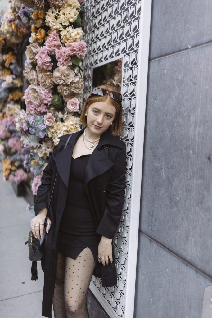 Street Style Senior Portraits in NYC