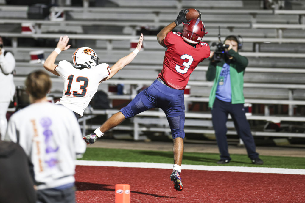 JHS Football versus Republic at Joplin High School Junge Stadium