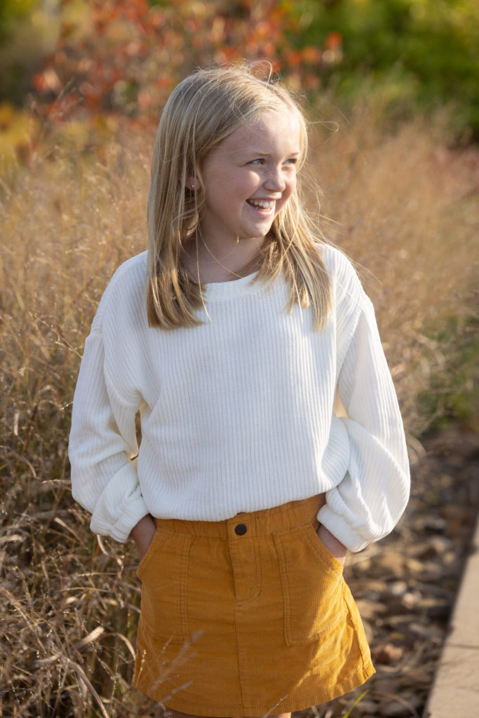 Fall family photos by nwa family photographer Dale Benfield