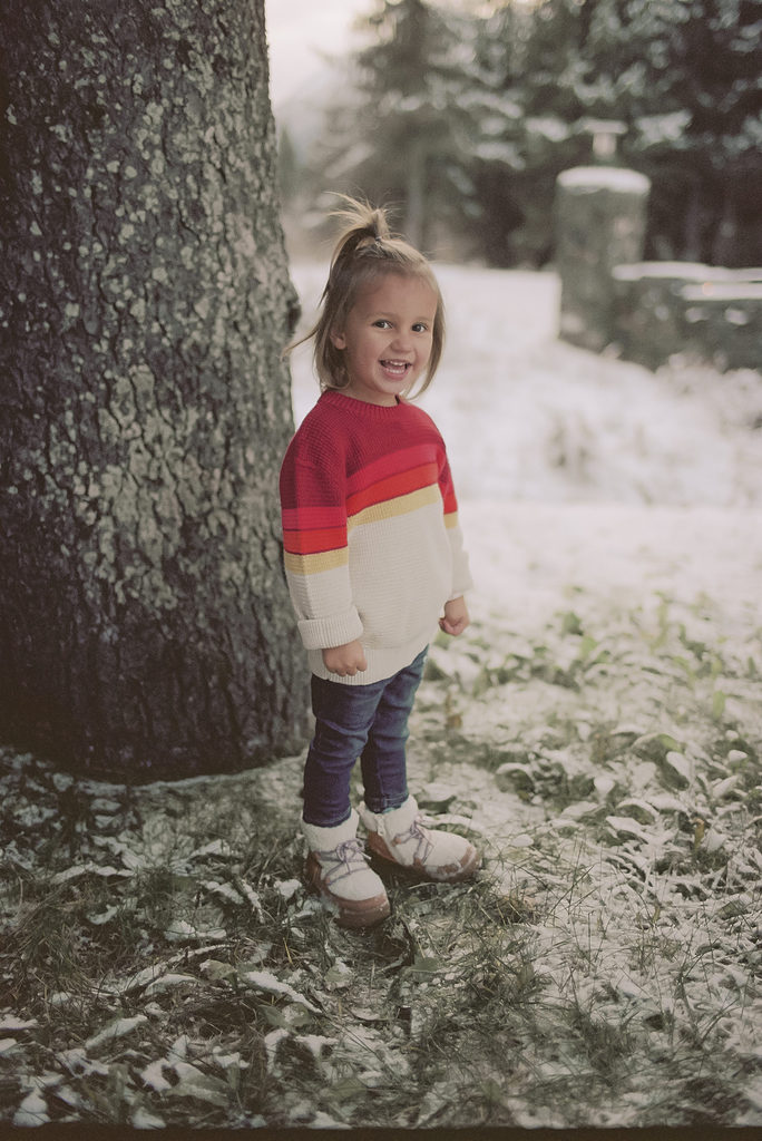 Maternity Photos in Alaska at Alyeska Resort