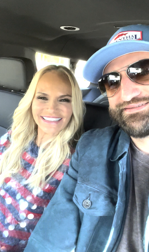 Wedding Photographer for Kristin Chenoweth