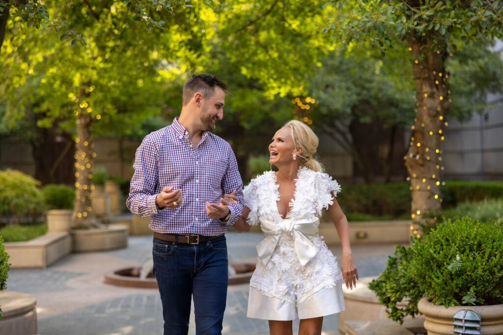 Josh Bryant and Kristin Chenoweth’s Rehearsal Dinner - Benfield ...